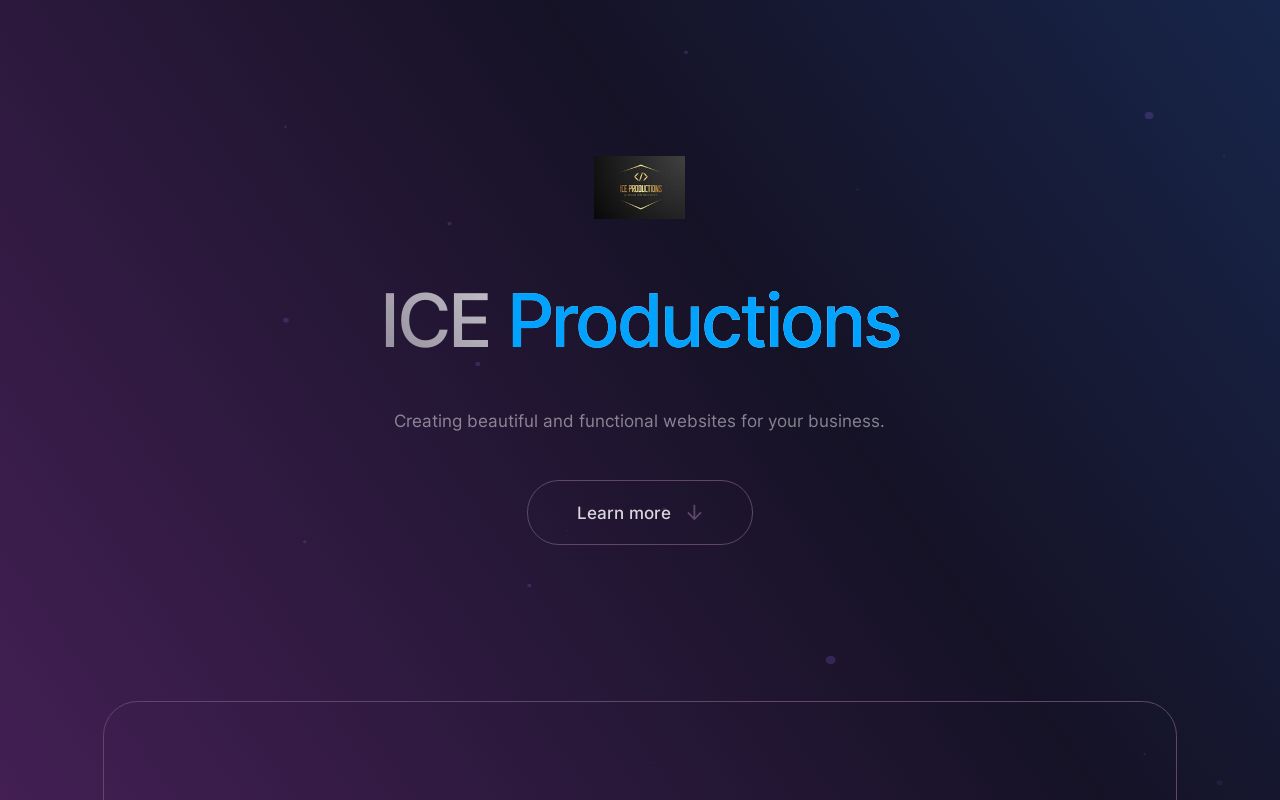 ICE Productions